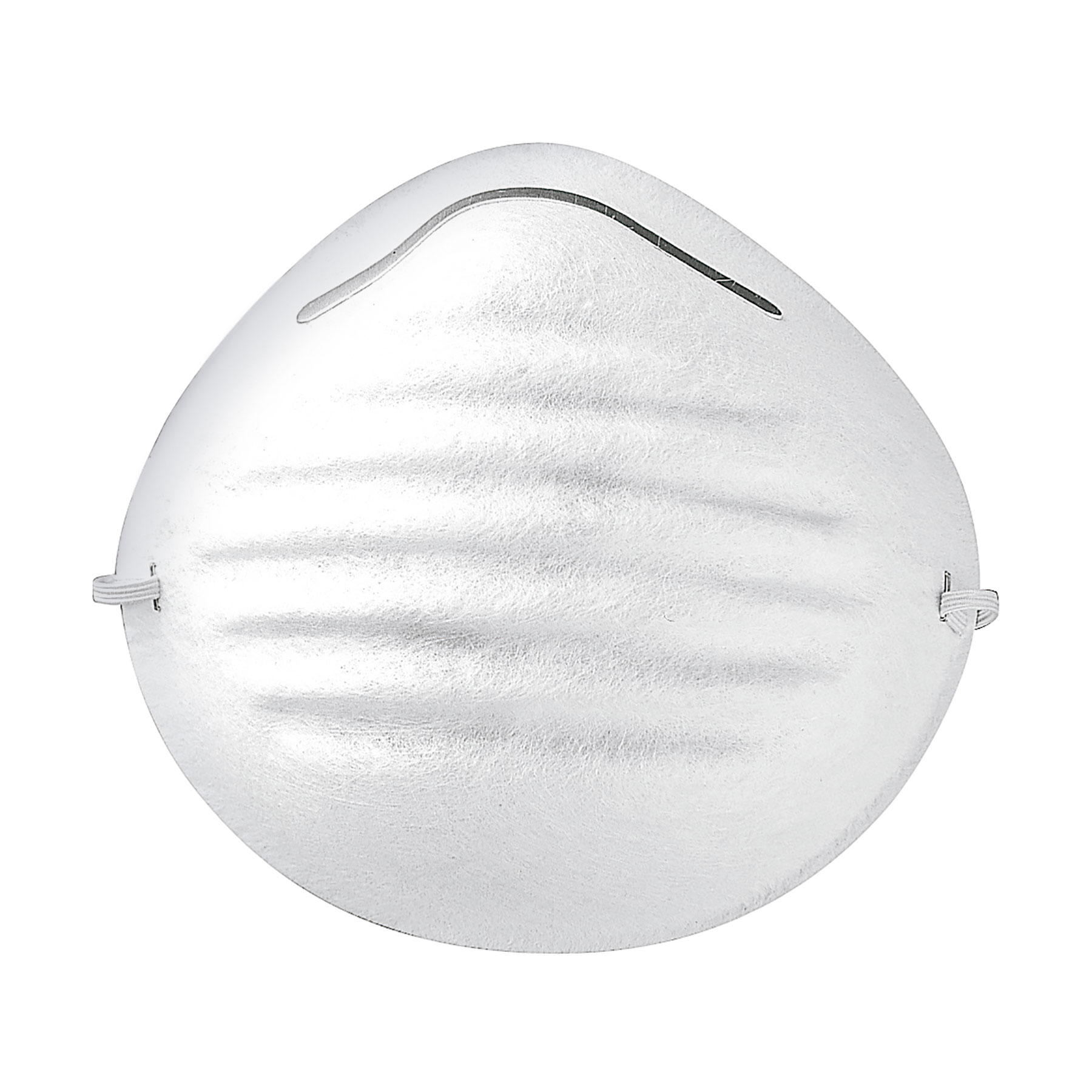 MASCARILLA TIPO CONCHA, PARA POLVOS, CAJA 50 PIEZAS - Seglodim