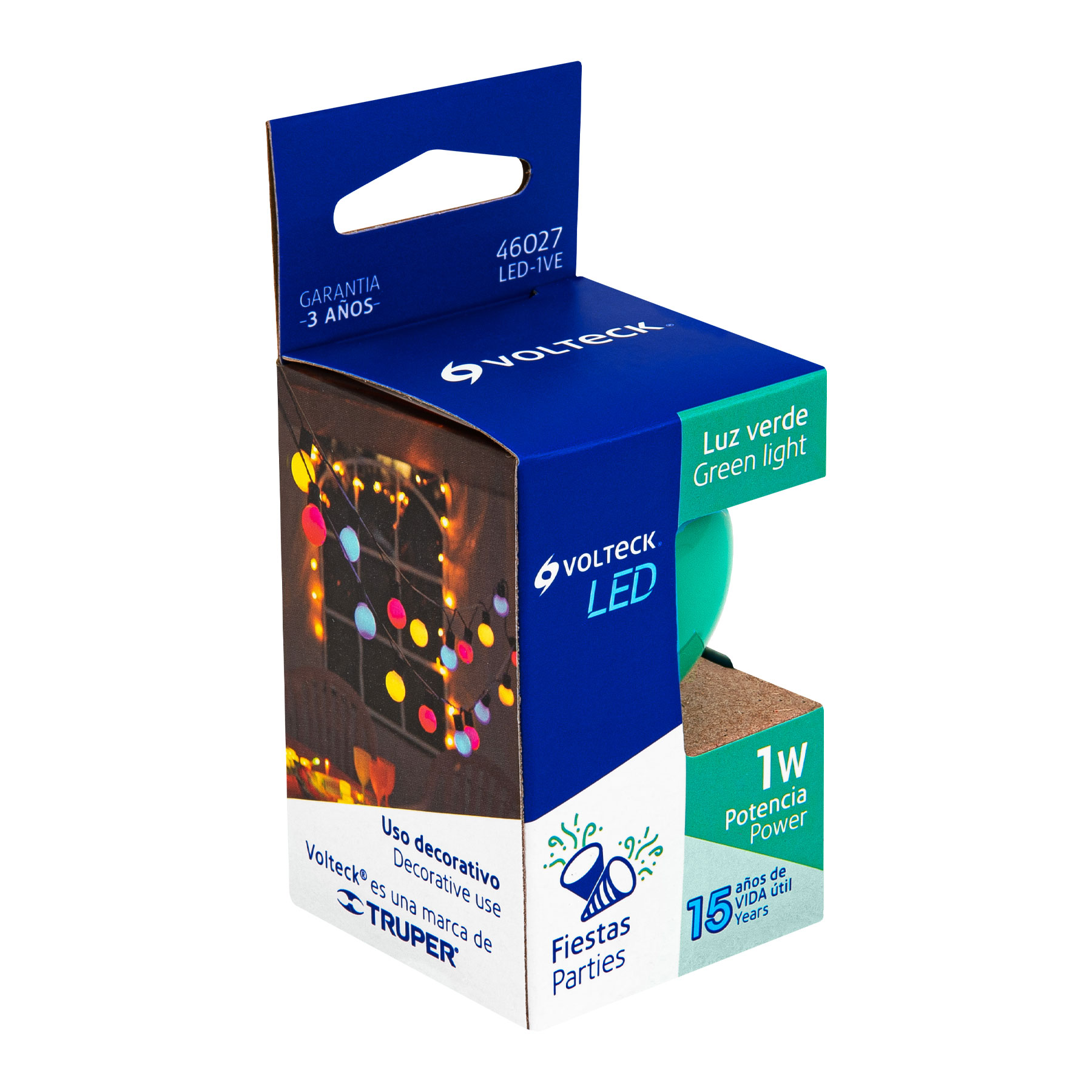 Lamparas de LED, tipo G45 - Seglodim